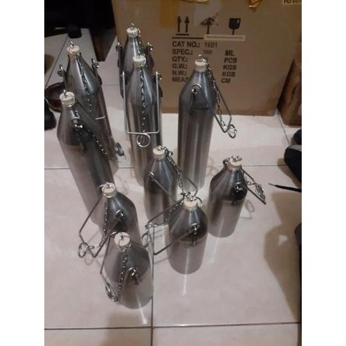 Jual 500 mL Weighted Beaker Oil Sampling Can Oil Samplers Sample Can ...