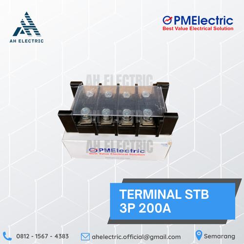 Jual PM Terminal Block Blok STB 3P 200A / 3 Pole 200 Ampere - Kota ...