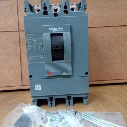 Jual MCCB Breaker EZC630N 3P 600A 3Phase 3Pole 600 A EZC630N3600 3 Pole ...