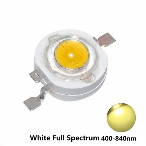 Jual HPL 1W / High Power LED 1 Watt White Full Spectrum Grow Light ...