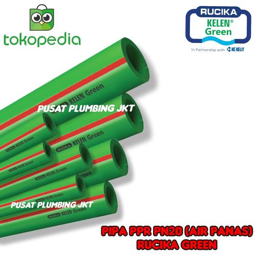 Jual PIPA PPR PN 20 RUCIKA GREEN (Air panas) 63mm 2" inch - Jakarta ...