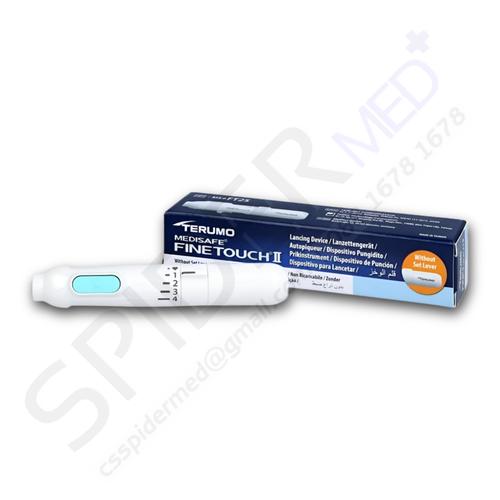 Jual Terumo Medisafe Fine Touch II Autoclick / Finetouch Pen Lancet ...