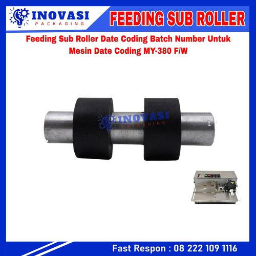 Jual Sparepart Mesin Coding MY-380F Feeding Sub Roller Batch Number MY ...