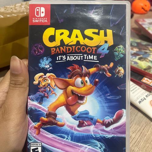 Jual Crash Bandicoot 4 its about time Nintendo Switch Game - Jakarta Timur - maiolstuff | Tokopedia