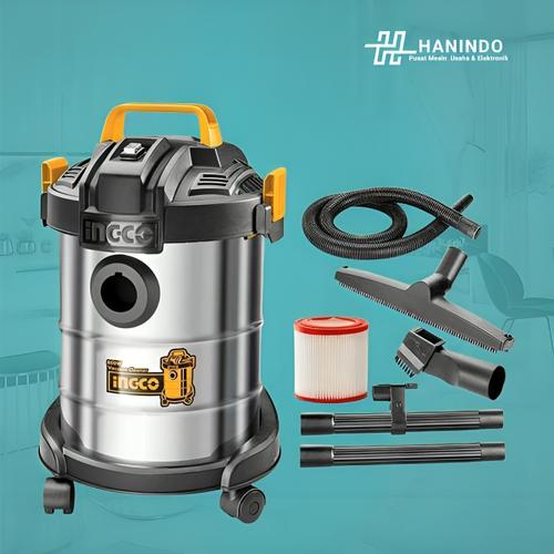 Jual Mesin Vacuum Cleaner Penyedot Sedot Hisap Debu 12 Liter Ingco ...
