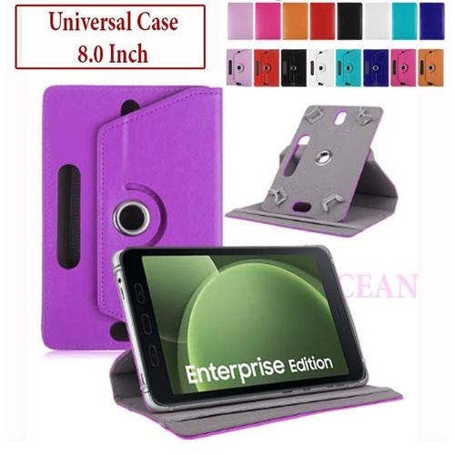 Jual Samsung Tab Active 5 8.0 2024 Flip Case Casing Book Cover Vertical ...