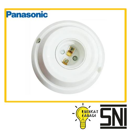 Promo fitting plafon / fitting lampu PANASONIC bulat - +BAUT (GYPSUM ...