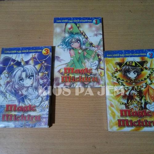 Jual Komik Serial Cantik : Magic Michiru vol 1-3 - Kab. Bandung Barat - kios Pa jem | Tokopedia