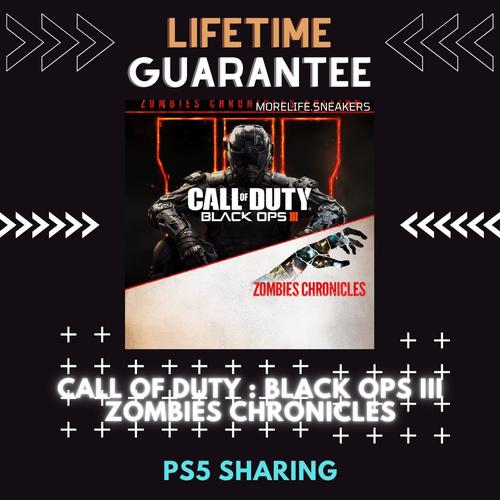 Promo Call of Duty: Black Ops III - Zombies Chronicles Edition, Call of ...