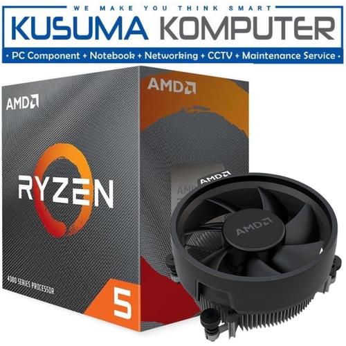 Jual Prosesor AMD Ryzen 5 4600G BOX 6 Core 12 Threads - Kab. Sleman - kusuma komputer_NEW ...