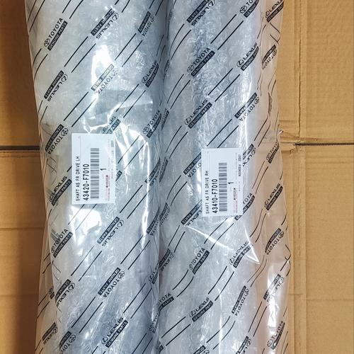 Jual AS RODA DEPAN INNOVA ZENIX 43420-F7010 : LH 43410-F7010 : RH ...