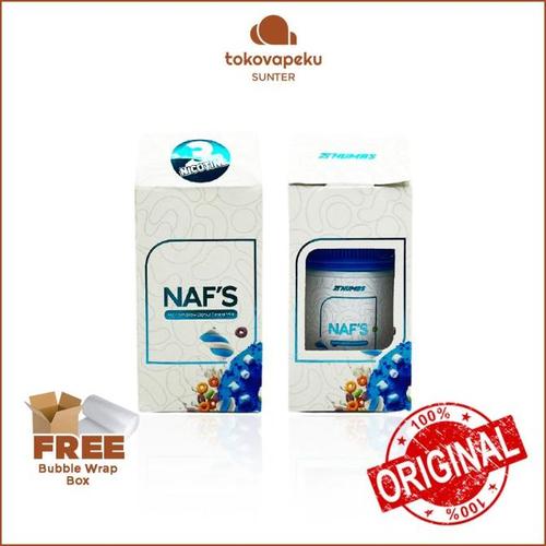 Jual (Baru) Nafs V3 Marshmallow Donut Cereal Milk Nafs V3 60Ml Oten By ...