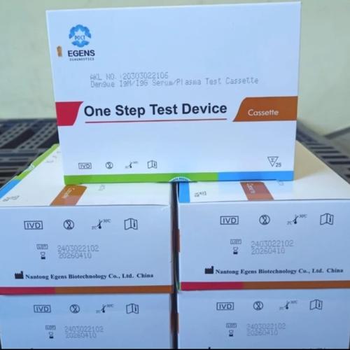 Jual DBD tes,dbd test,DBD tes Cassette isi 25,DBD tes Dengue IGG IGM ...