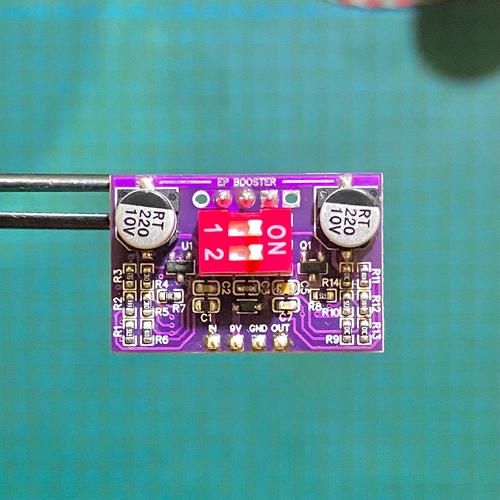 Promo [OXXY Audio] Effect guitar EP booster Clone based on Original Ep ...