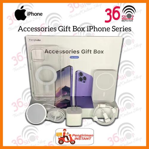 Jual Accessories Gift Box iPhone Series - iph 12 Pro Max - Jakarta ...