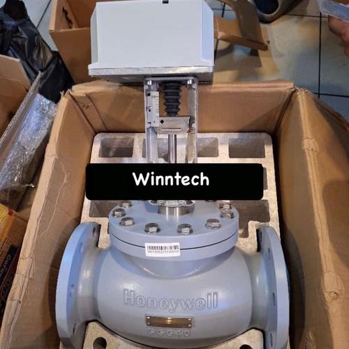 Jual Two way modulating valve HONEYWELL Flange PN16 3 inch - Jakarta ...