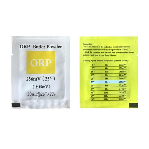 Jual ORP Buffer Powder Bubuk Kalibrasi ORP Tester Meter Measure 256mV ...