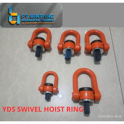 Jual Heavy Duty Eye Bolt / Swivel Lifting eye & ring / Hoist Ring ...
