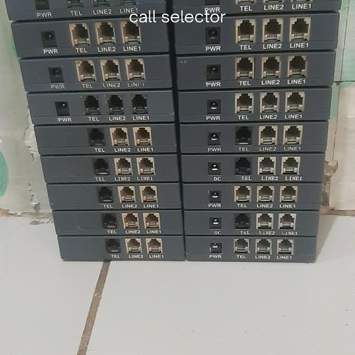 Jual call selector line telkom - Kota Depok - global sarana | Tokopedia