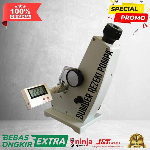 Jual Abbe refractometer 2WAJ monochromatic refractometer digital brix ...
