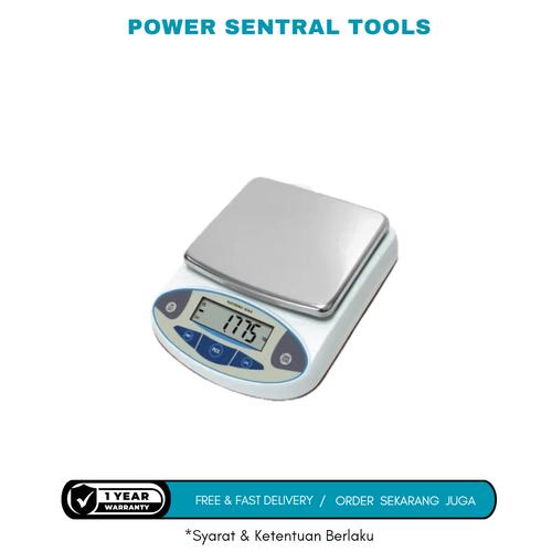 Jual Timbangan Analitik 0,001g Max 500g Lab Scale Balance Miligram 0 ...