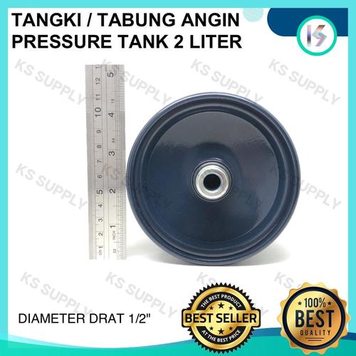 Jual TANGKI TABUNG ANGIN 2 LITER POMPA AIR PRESSURE TANK SANEi ...
