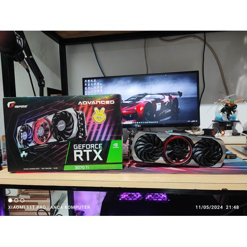 Jual VGA CARD GeForce RTX 3070 Ti COLORFUL I GAME ADVANCED RTX 3070 Ti ...