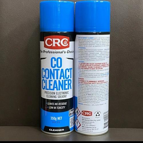 Jual CRC Contact Cleaner 350 Gram - Jakarta Barat - Bangun Galih Teknik ...