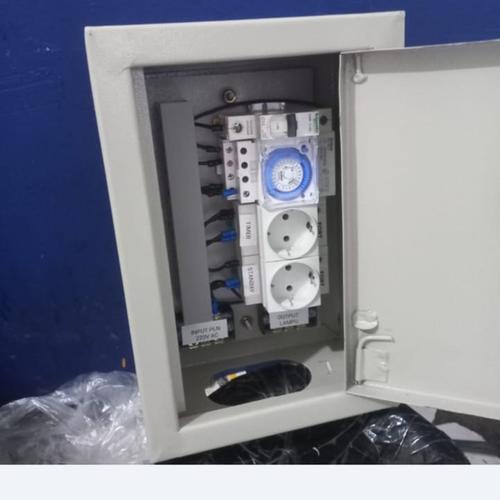 Jual Panel Lampu Otomatis 2 Output Panel Timer Theben 2 Output Stop ...
