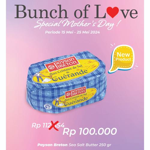 Jual PAYSAN BRETON SEA SALT BUTTER 250GR - Jakarta Timur - Saranakulina ...
