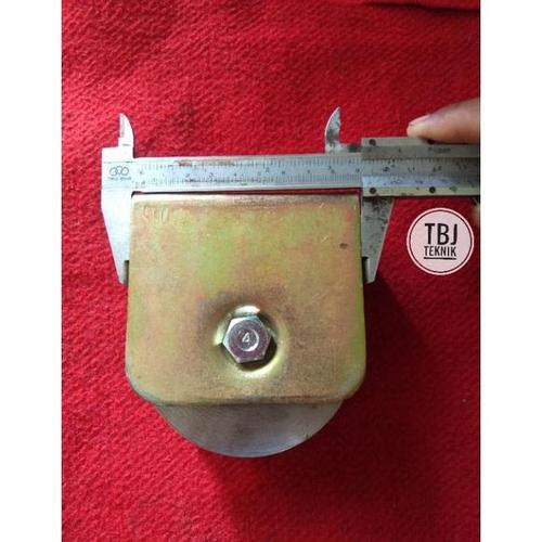 Jual roda pagar besi super 10 cm - Rel besi siku, Bearing baru ...