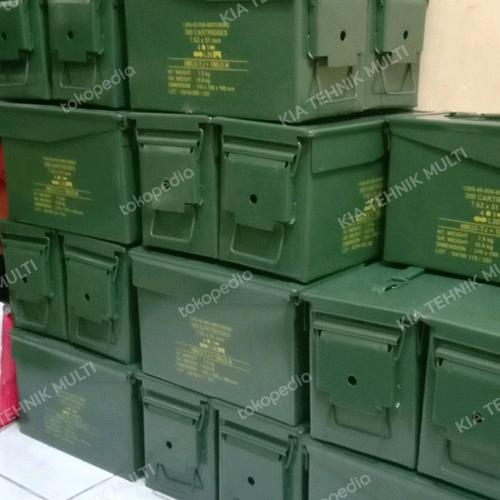 Jual Box Pindad Besi Multifungsi Kedap Air - Jakarta Selatan - KIA ...