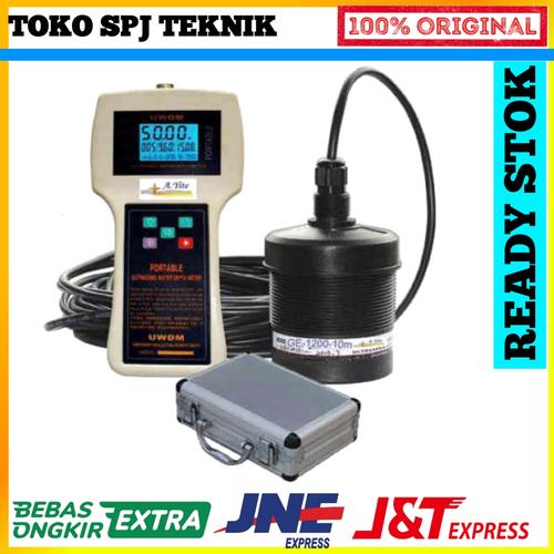 Jual Water Depth Meter Ultrasonic 100 Meter RISEN Tester Kedalaman Air ...