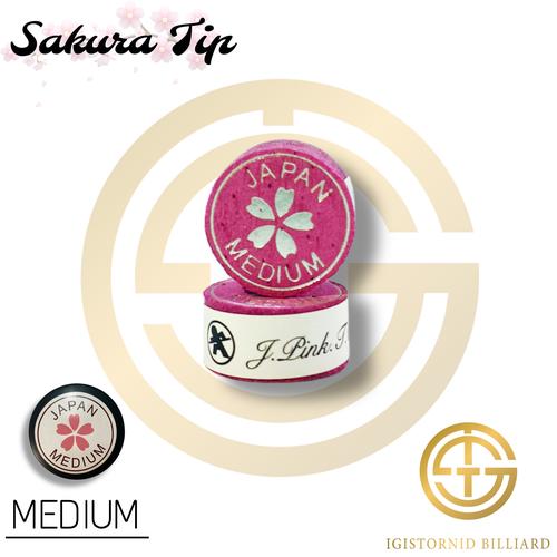 Jual Sakura Tip / Tip Billiard Sakura Original Japan - Medium - Kab ...