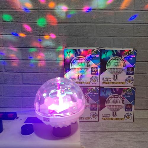 Jual ATN LAMPU DISCO E27 6W LED HYPER LD-102 - Kota Tangerang Selatan ...