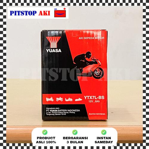 Jual Aki Motor Vespa Primavera, Vespa LX , Vespa Sprint, Vespa GTS, CB 400, CB 600, GS 400 Yuasa ...