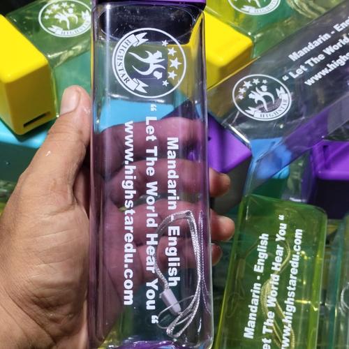 Jual botol custom/botol sablon /botol promosi/tumbler custom - Jakarta ...