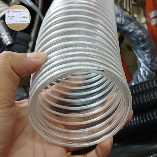 Jual selang pu ducting hose 12"inch × 1mtr selang flexibel vacum plastik flex - Jakarta Barat ...