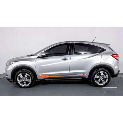 Jual Sticker side decal Honda HRV buatan zcd original design - Kota ...