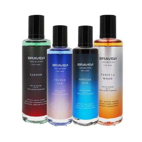 Jual Braven Eau De Parfum Collection Series - 100 ml - French Oak ...