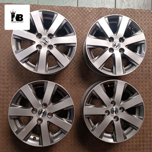Jual Velg Original Honda Freed R15 Mobilio, Brio, Jazz, Vios - Jakarta Utara - Monangban | Tokopedia