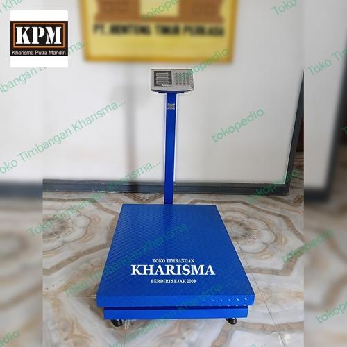 Jual Timbangan duduk digital merk TRD kap 100kg-750kg Platform bordes ...