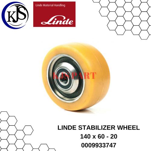 Jual RODA FORKLIFT LINDE STABILIZER 140 x 60 - 20 / 0009933747 - Kota ...