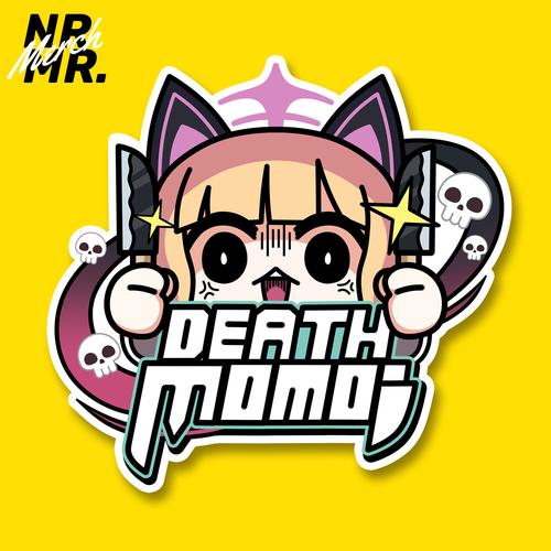 Jual Stiker Death Momoi Sugar Rush Parody Blue Archive Fanmade - Kota ...