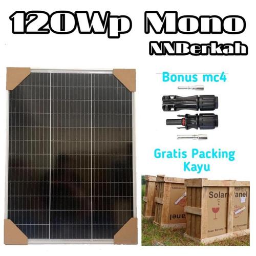 Jual Solar Panel GH 120Wp Mono Solar Cell Panel Tenaga Surya - Kota ...
