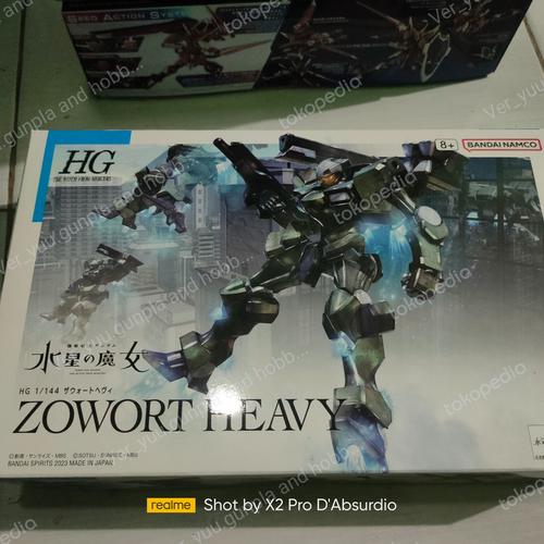 Jual hg zowort heavy - Jakarta Timur - Ver_yuu.gunpla and hobby shop ...