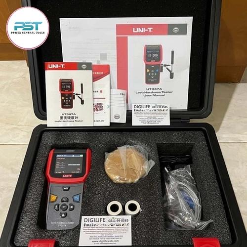 Jual Leeb Hardness Tester w Printer Camera UNI-T UT347A Metal Gauge UT ...