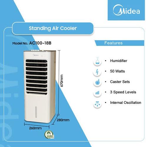 Jual AIR COOLER MIDEA AC 100 18B - Kota Balikpapan - Sumber Mas ...