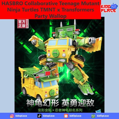 Jual HASBRO Collaborative Teenage Mutant Ninja Turtles TMNT x ...