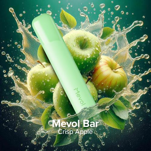 Jual MEVOL BAR Vape Crisp Apple - Jakarta Utara - MEVOL INDONESIA ...